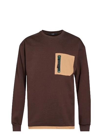 TAKESHY KUROSAWA Sweatshirt - Brown