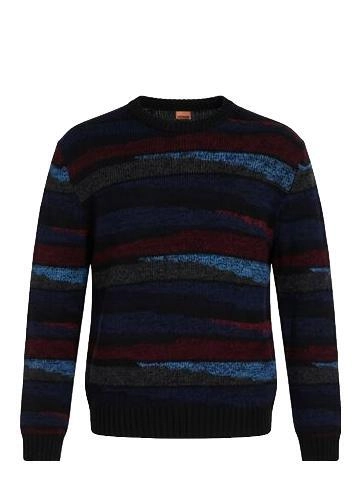 Missoni Striped Wool Sweater - Blue