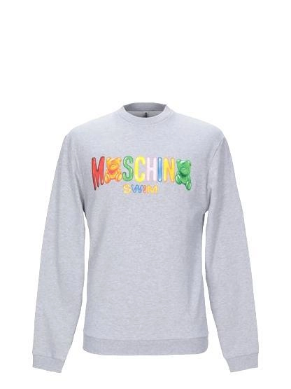 Moschino Cotton Sweatshirt - Grey
