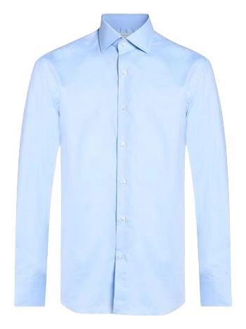Caruso Shirt Size Cotton - Blue