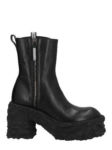Premiata Leather Ankle Boots - Black