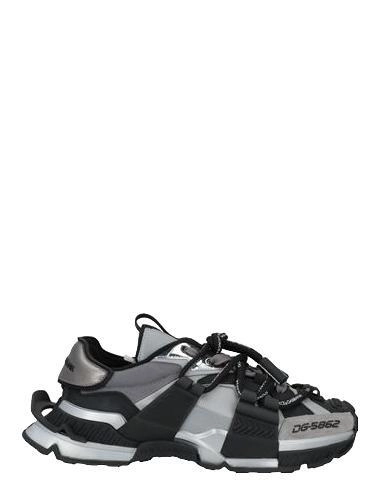 Dolce & Gabbana Chunky Sneakers With Logo Detail - Black