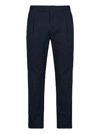 Lacoste Cotton Elastane Darts Pants - Blue