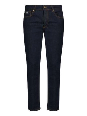 Versace Skinny Jeans In Dark Wash - Blue