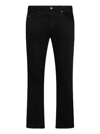 Armani Exchange Tapered Fit Jeans - Black