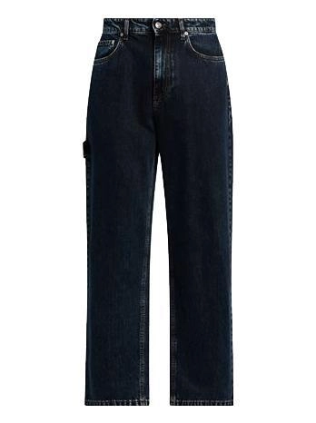 Iceberg High Waisted Straight Leg Jeans - Blue