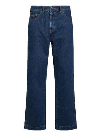 Versace Denim Straight-leg Jeans - Blue