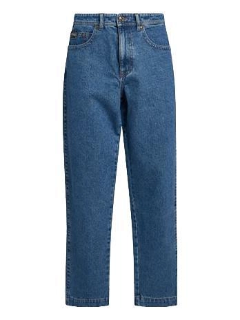 Versace Cotton Denim Jeans - Blue