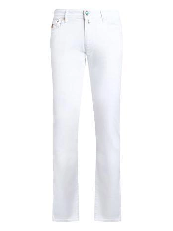 PEOPLE OF SHIBUYA Skinny Jeans - White