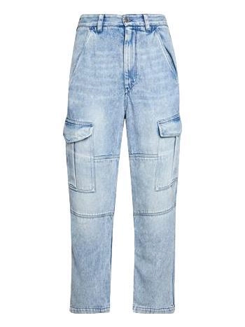 Isabel Marant Étoile Tencel Lyocell Cargo Jeans - Blue
