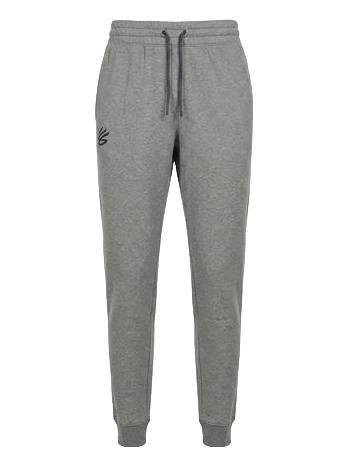 UNDER ARMOUR CURRY Pants Size Cotton, Polyester - Grey