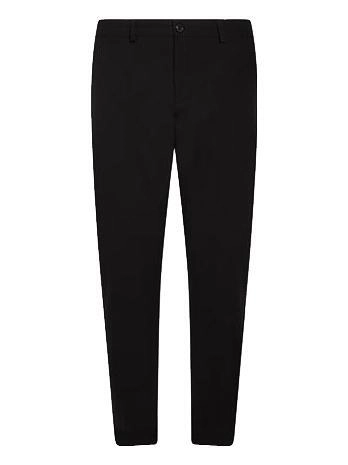Paul & Shark Polyamide And Elastane Chino Pants - Black