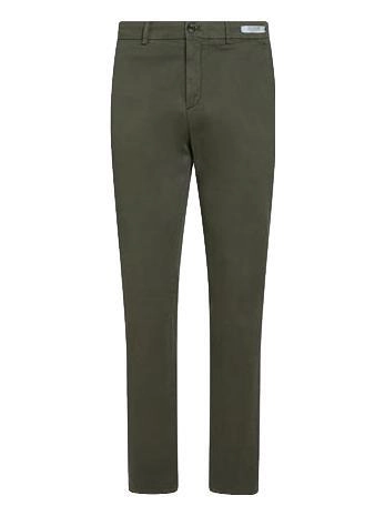 Paul & Shark Pants Size Cotton, Lyocell, Elastane - Green