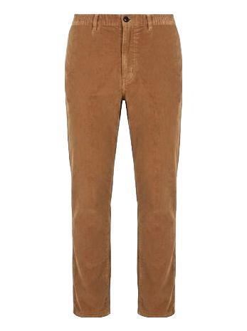 Incotex Cotton Corduroy Stretch Trousers - Beige