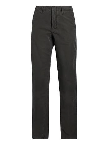 Incotex Cotton Elastane Twill Pants - Grey