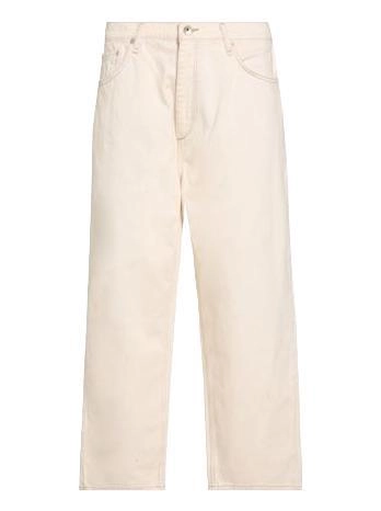 Rag & Bone Cotton Baggy Jeans - Beige