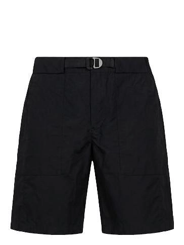 SPIEWAK Cotton Casual Shorts - Black