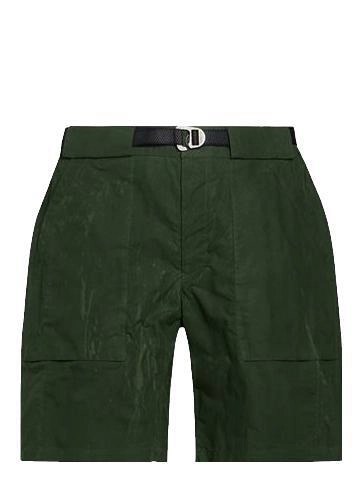 SPIEWAK Cotton Casual Shorts - Green