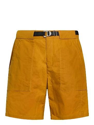 SPIEWAK Cotton Casual Shorts - Yellow