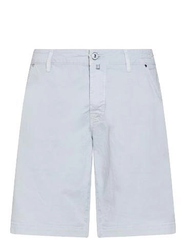 JACOB COHЁN Sky Cotton Elastane Shorts - Blue