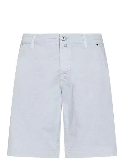 JACOB COHЁN Sky Cotton Elastane Shorts - Sky Blue