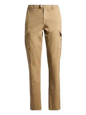 TRAMAROSSA Cotton Polyester Elastane Cargo Pants - Beige