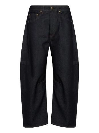 Rag & Bone Dark Wash Tapered Jeans - Blue