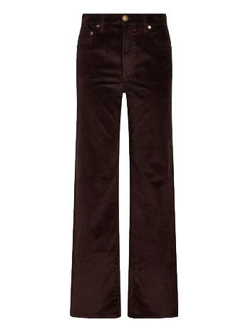 Rag & Bone Corduroy Tapered Pants - Dark Brown