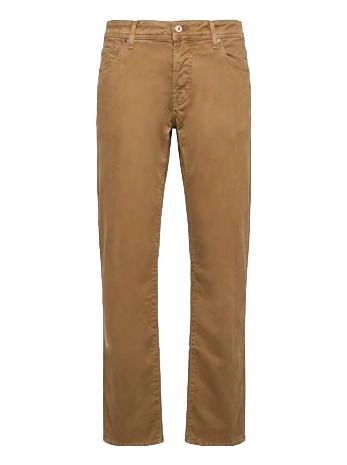 JACOB COHЁN Jacob Cohën Gabardine Stretch Cotton Trousers - Beige
