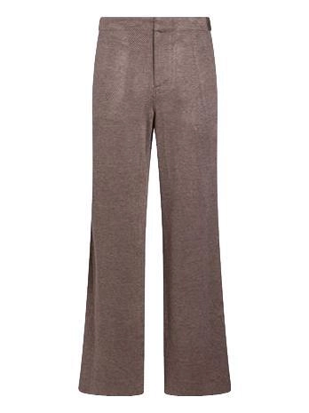 Rag & Bone Straight-leg Herringbone Knit Trousers - Brown