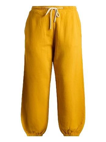 SPIEWAK Pants Size Cotton - Yellow