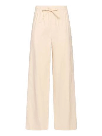 Rag & Bone Linen Viscose Elastane Pants - Beige