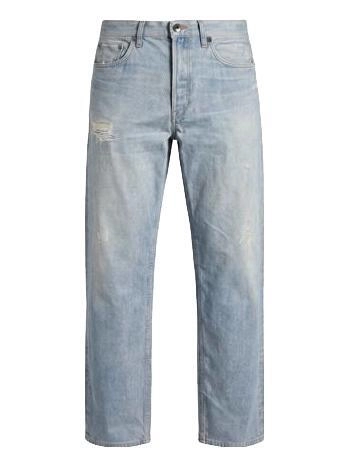 Rag & Bone Cotton Elastane Pants - Blue