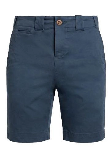 Deus Ex Machina Bermuda Shorts With Belt Loops - Blue