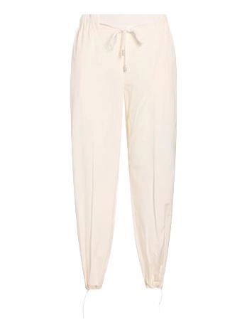 Peserico Cotton Polyester Tapered Pants - Ivory