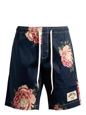 P.a.r.o.s.h P. A.r. O.s. H. Shorts & Bermuda Shorts Size Cotton, Elastane - Blue