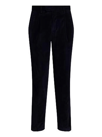 PT TORINO Pants Size Cotton, Elastane - Blue