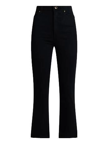 Khaite High Waisted Skinny Jeans - Black