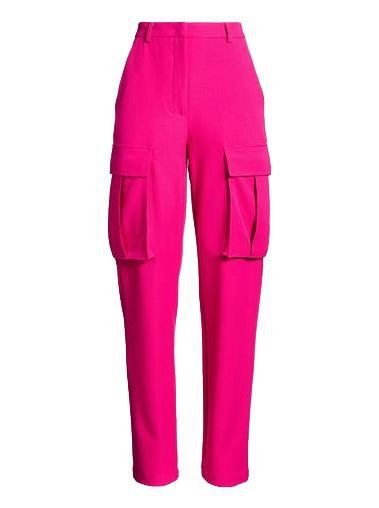 Liviana Conti Cargo Pants - Fuchsia