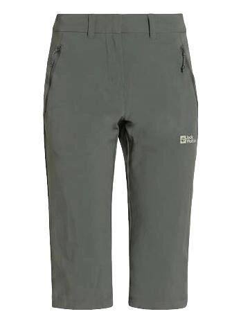 JACK WOLFSKIN Military Polyamide & Elastane Bermuda Shorts - Green