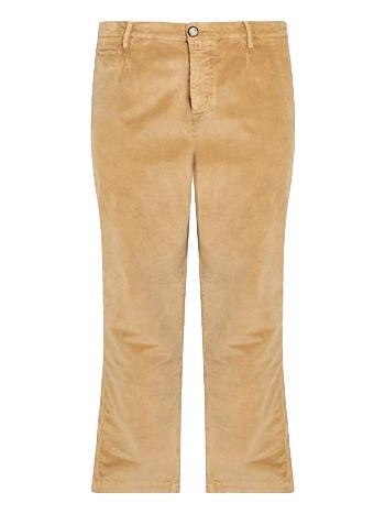 JACOB COHЁN Corduroy Trousers - Beige