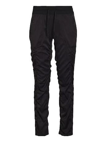 The North Face Nylon And Elastane Track Pants With Ruched Detailing - Black