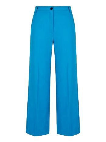 Liviana Conti Wide-leg Jersey Pants - Green
