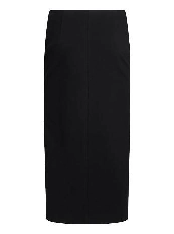 CARACTÈRE Midi Pencil Skirt - Black