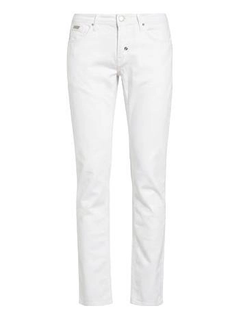 ANTONY MORATO Cotton Elastane Tapered Jeans - White