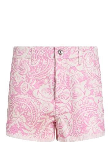 Liu Jo High Waisted Denim Hot Pants - Green