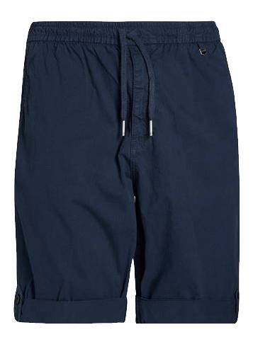 ANTONY MORATO Cotton Elastane Casual Shorts - Navy