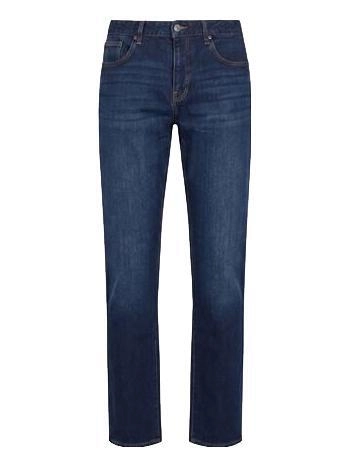 Armani Exchange Straight-leg Jeans - Blue