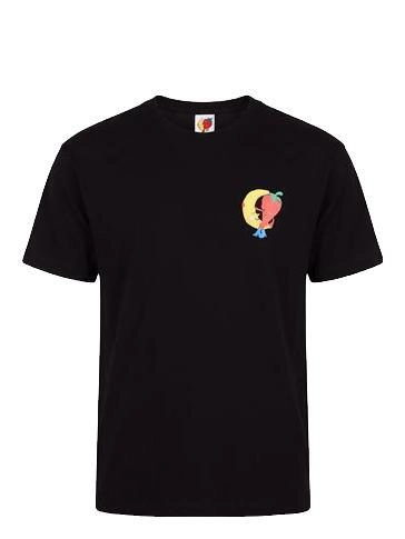 SKY HIGH FARM WORKWEAR T-shirt Size Recycled Cotton, Organic Cotton - Black
