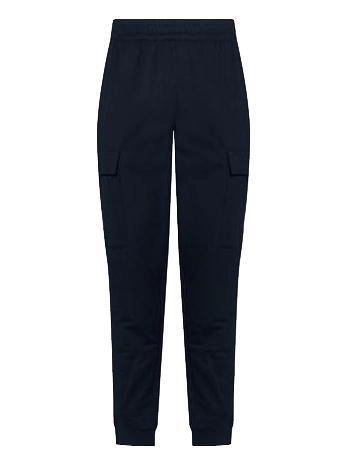 EA7 Pants Size Cotton - Navy